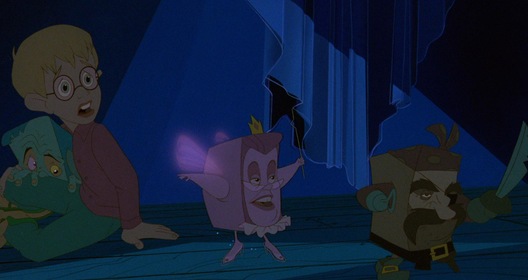 The Pagemaster (animation movie, 1994)