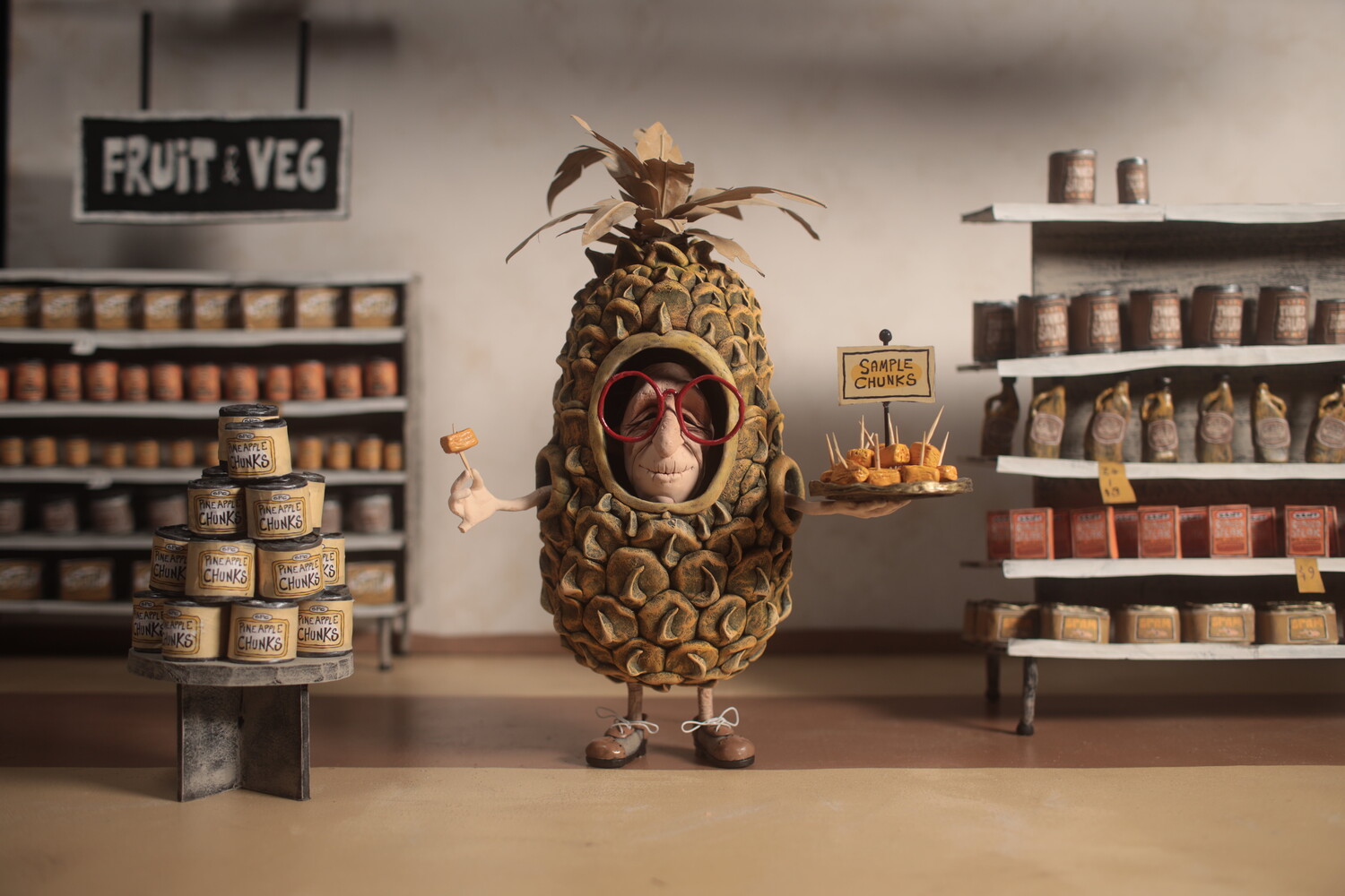 Memoir of a Snail (animation movie, 2024)