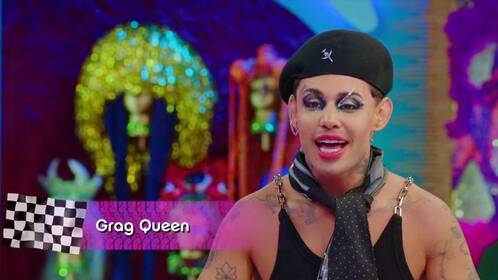 Drag Shade Brasil - Drag Race Brasil (1 season, 9 series - S01E09)