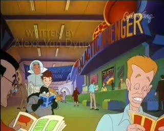 Они пришли изнутри - Маска: Мультсеріал (3 сезон, 4 серія - S03E04)