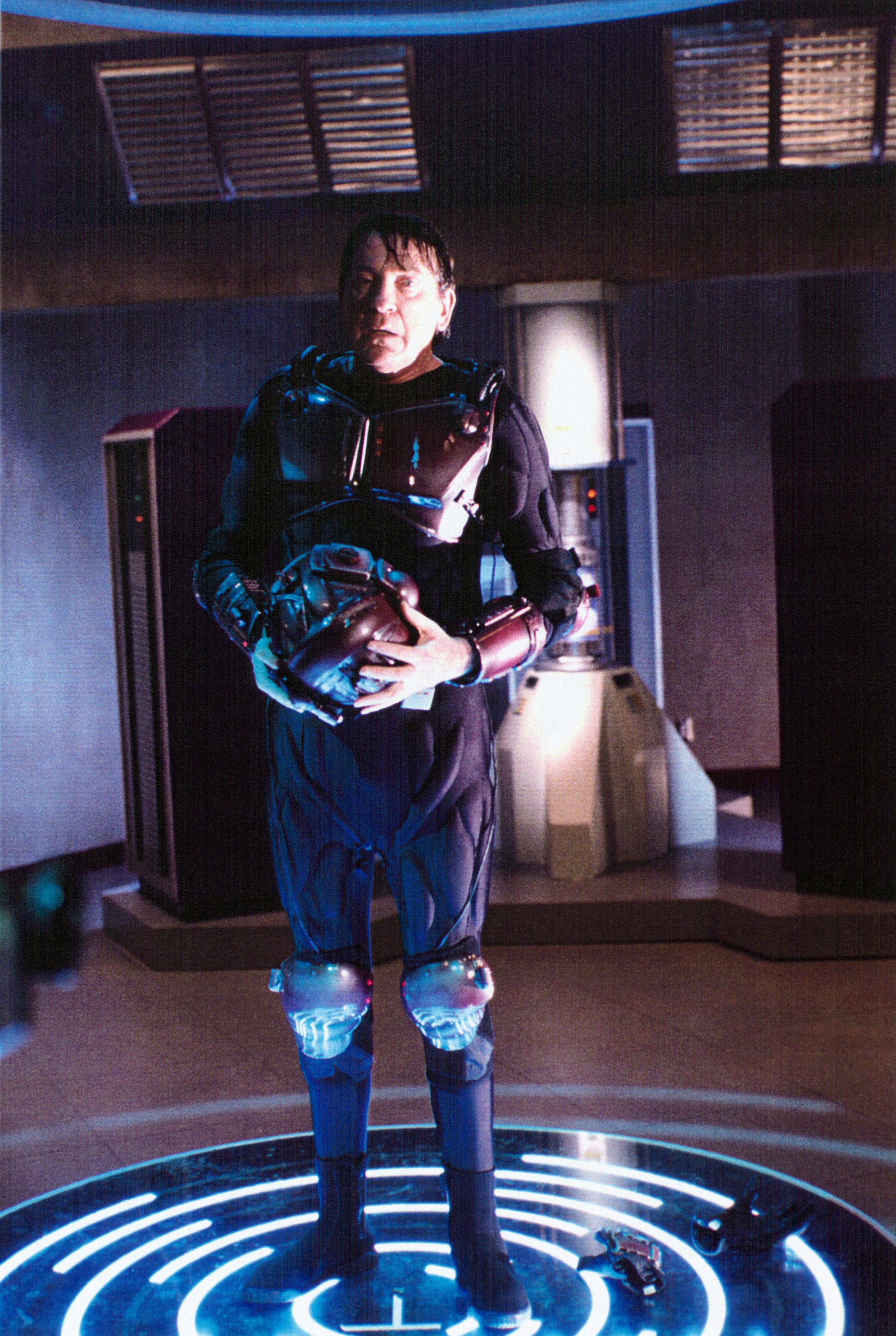 David Warner - actor, producer