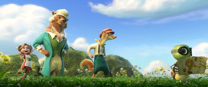 Emma's Big Adventure (animation movie, 2024)