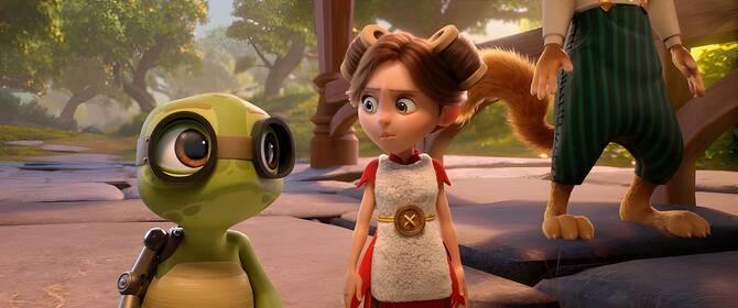 Emma's Big Adventure (animation movie, 2024)