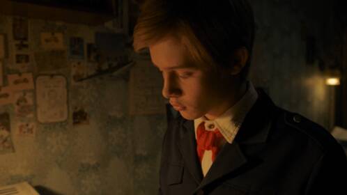 Episode #1 - The Boy's Word: Blood on the Asphalt (1 series - S01E01)