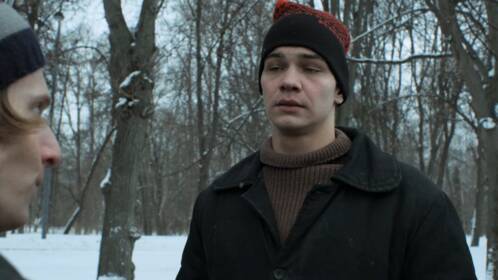 Episode #1 - The Boy's Word: Blood on the Asphalt (1 series - S01E01)