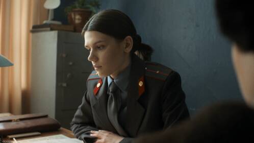 Episode #1 - The Boy's Word: Blood on the Asphalt (1 series - S01E01)