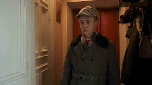 Episode #2 - The Boy's Word: Blood on the Asphalt (2 series - S01E02)