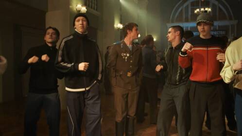 Episode #2 - The Boy's Word: Blood on the Asphalt (2 series - S01E02)