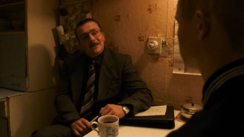 Episode #2 - The Boy's Word: Blood on the Asphalt (2 series - S01E02)