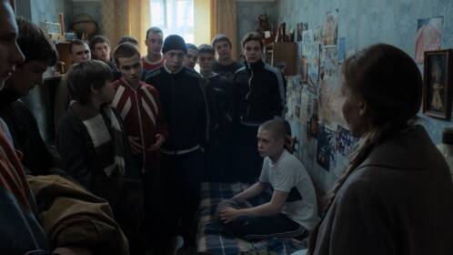 Episode #3 - The Boy's Word: Blood on the Asphalt (3 series - S01E03)