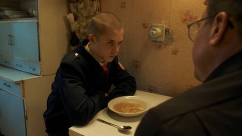 Episode #3 - The Boy's Word: Blood on the Asphalt (3 series - S01E03)