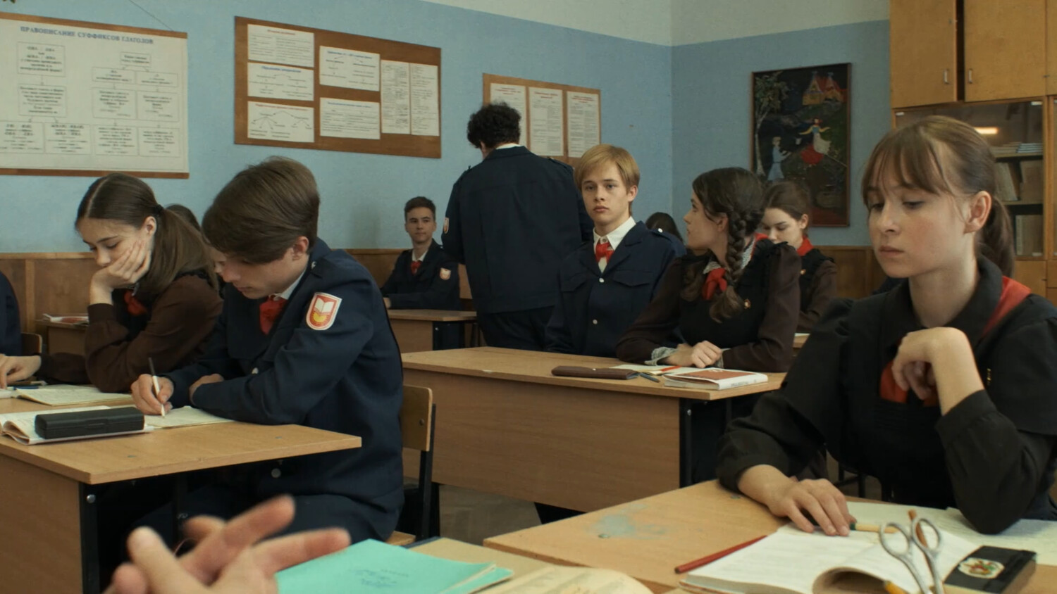 Episode #1 - The Boy's Word: Blood on the Asphalt (1 series - S01E01)