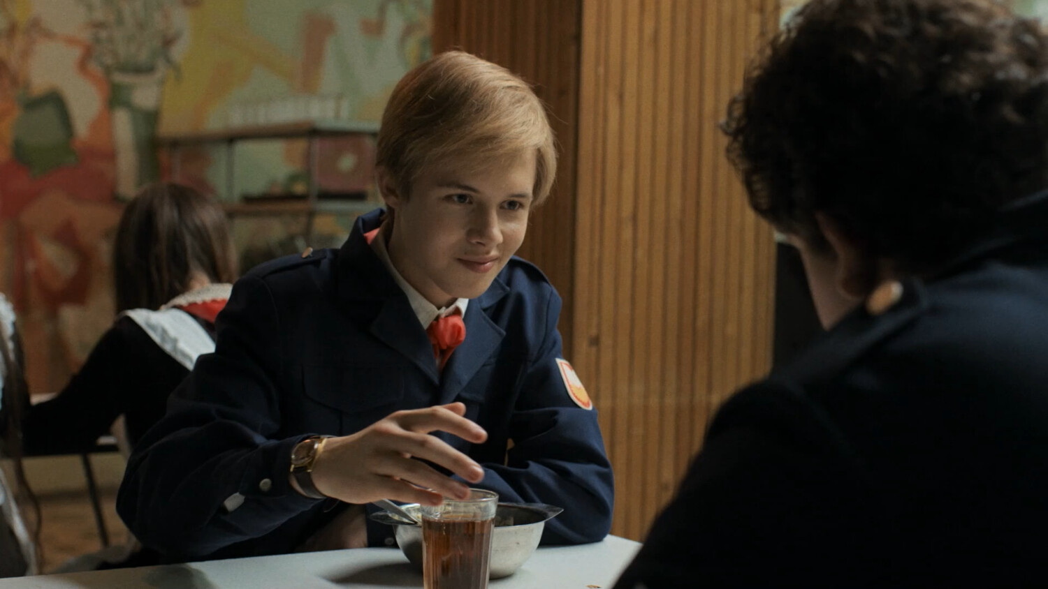 Episode #1 - The Boy's Word: Blood on the Asphalt (1 series - S01E01)