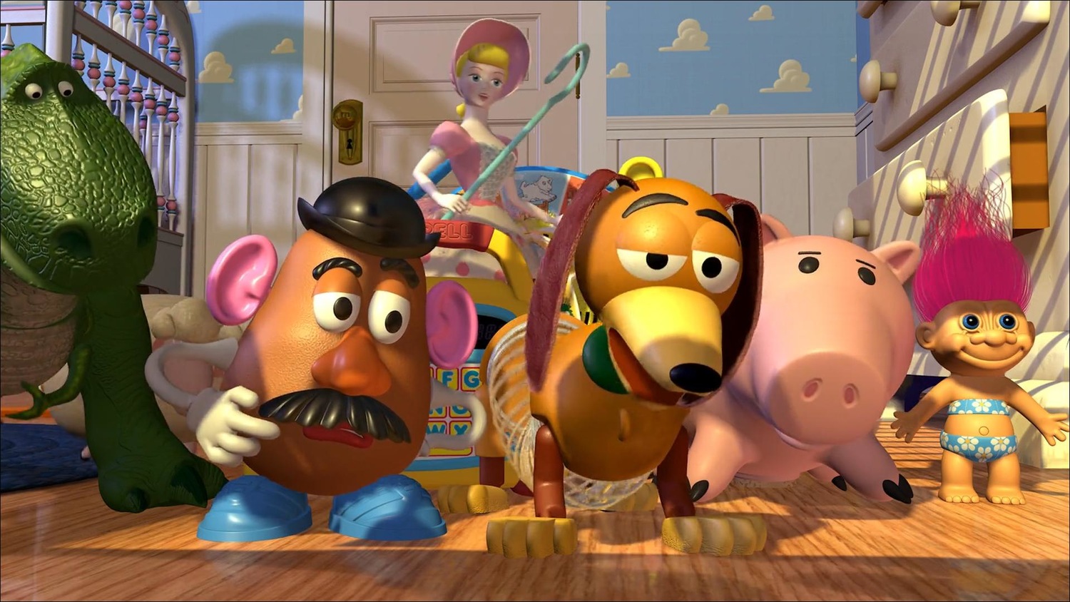 Toy Story (animation movie, 1995) — Actors, Trailers, Photos