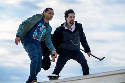 Callum McGowan - actor, writer, producer, director