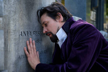 Callum McGowan - actor, writer, producer, director