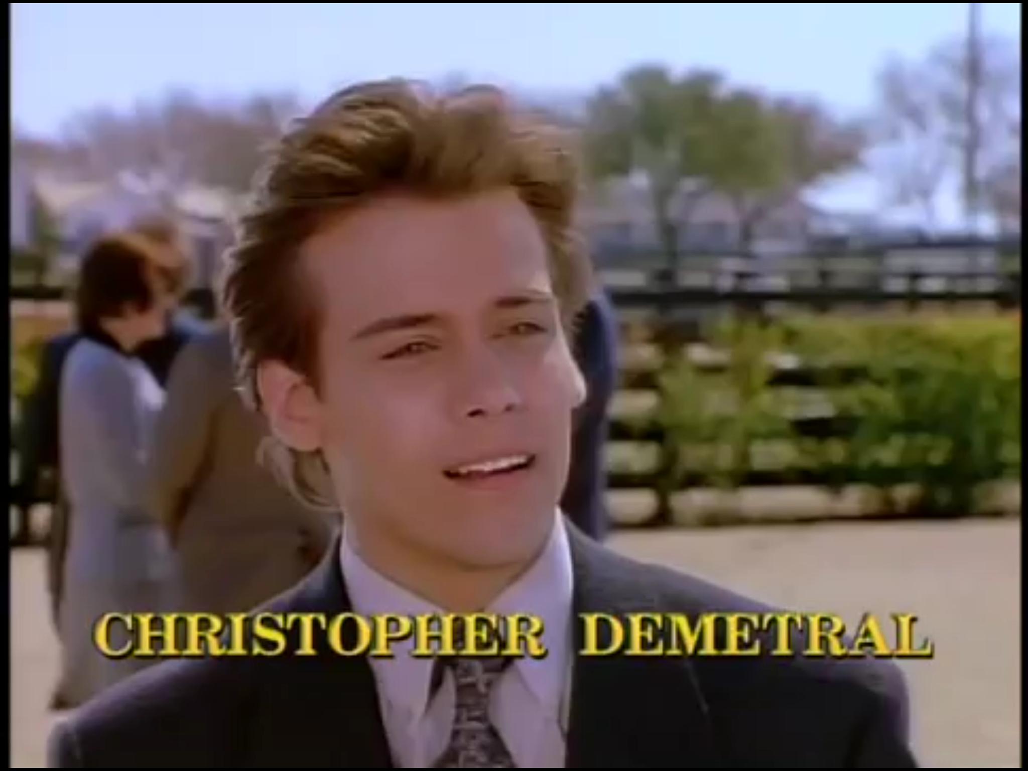 Chris Demetral - actor - biography, photo, best movies and TV shows