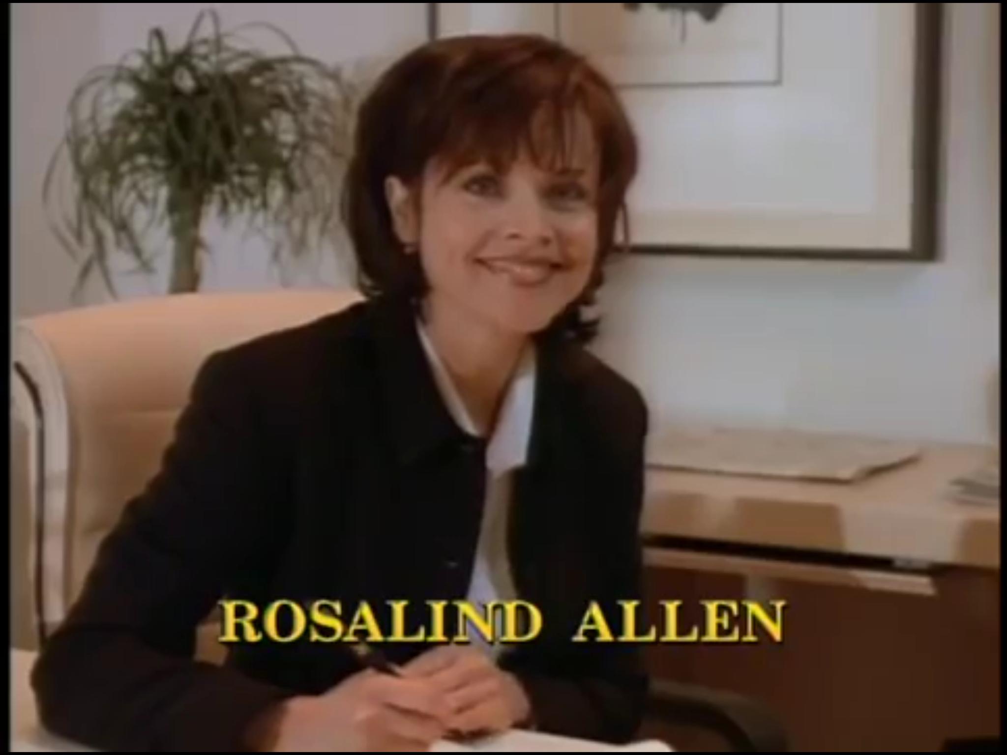 Rosalind Allen - actress, producer