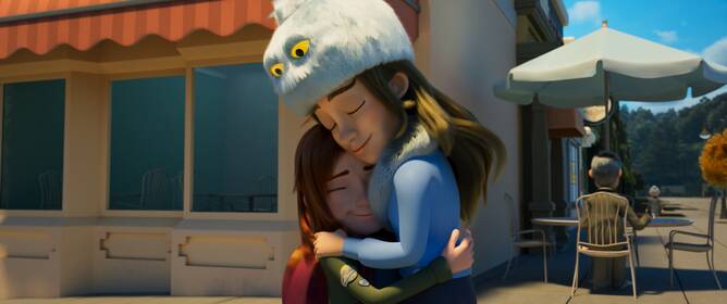 My Freaky Family (animation movie, 2024)