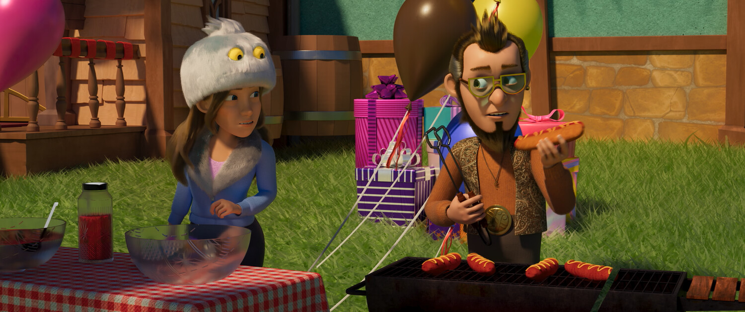 My Freaky Family (animation movie, 2024)