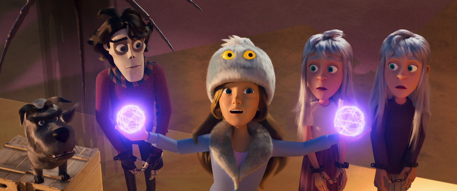 My Freaky Family (animation movie, 2024)