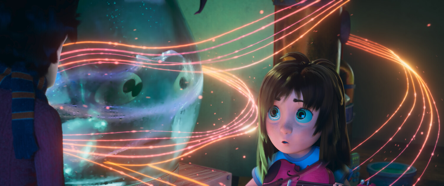 My Freaky Family (animation movie, 2024)