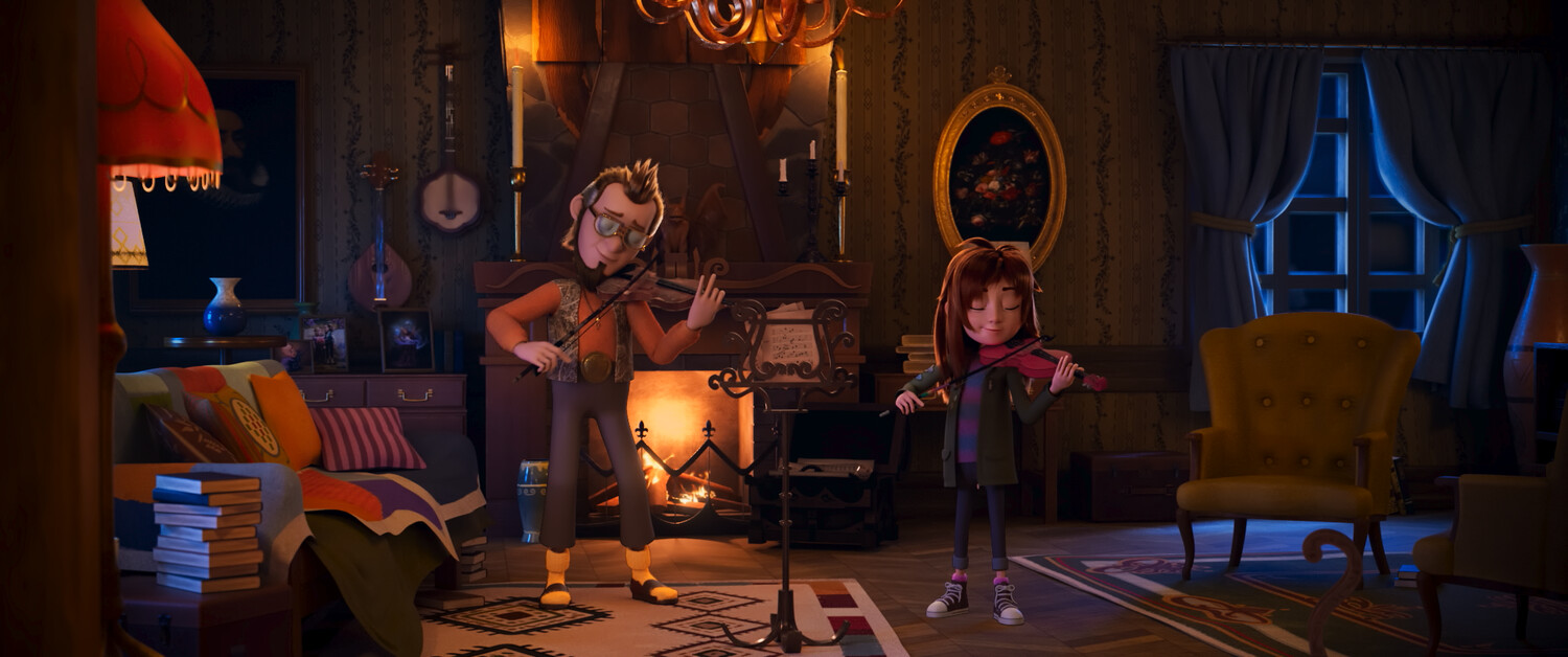 My Freaky Family (animation movie, 2024)