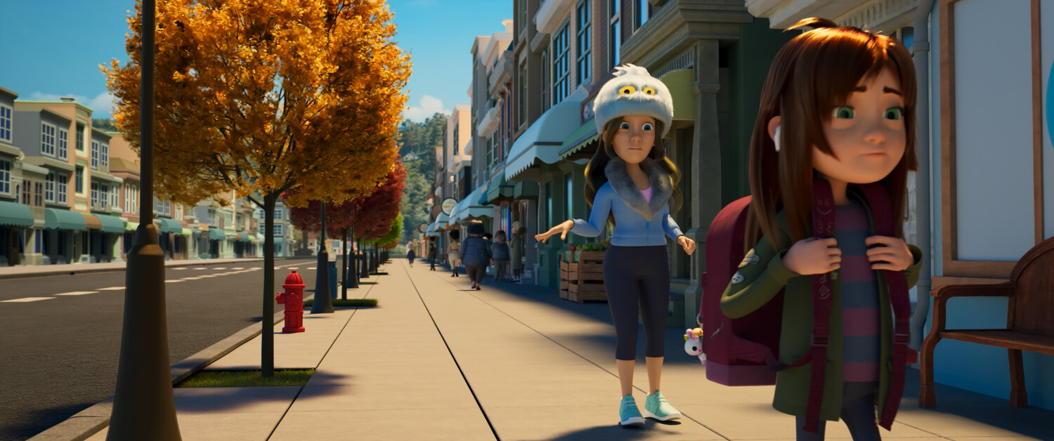 My Freaky Family (animation movie, 2024)