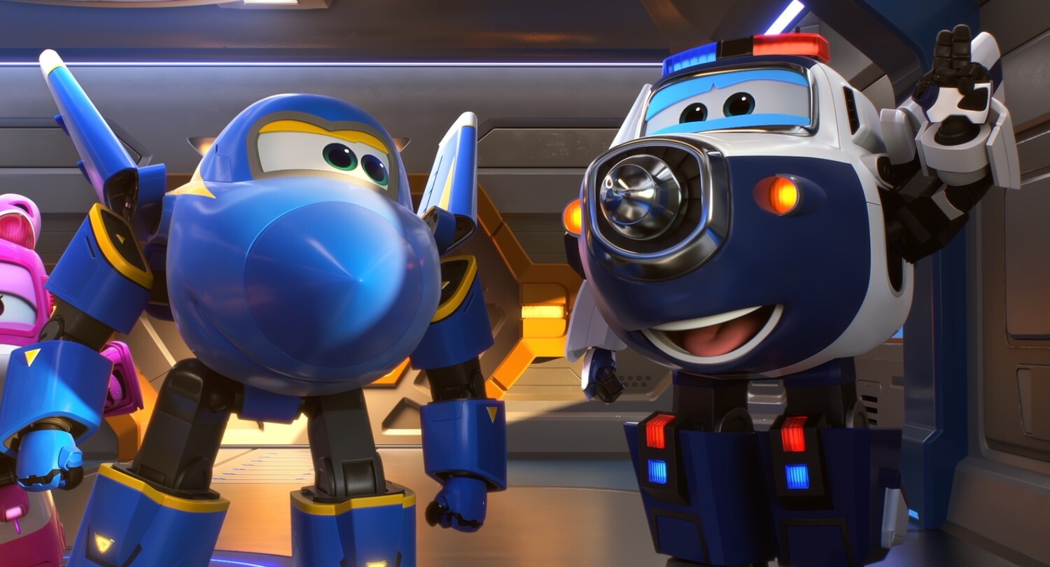 Super Wings the Movie: Maximum Speed (animation movie, 2023)