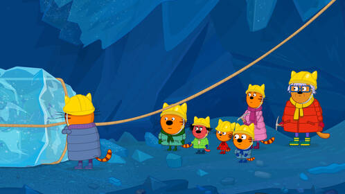 Tri kota. Zimnie kanikuly (animation movie, 2024)