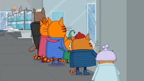 Tri kota. Zimnie kanikuly (animation movie, 2024)