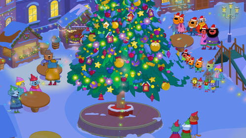 Tri kota. Zimnie kanikuly (animation movie, 2024)