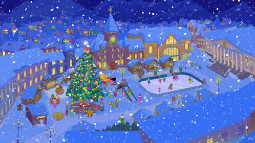 Tri kota. Zimnie kanikuly (animation movie, 2024)