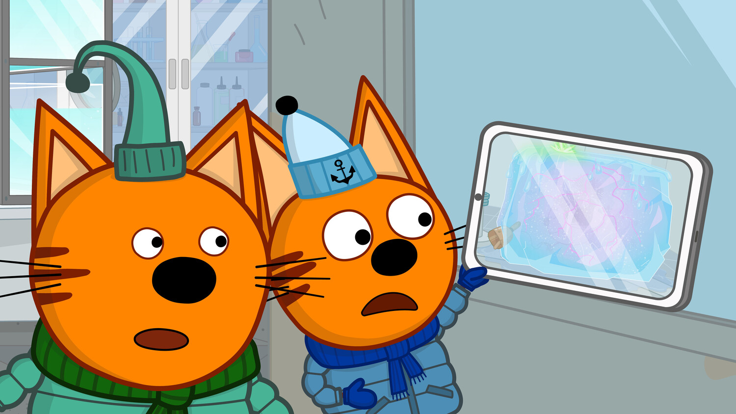 Tri kota. Zimnie kanikuly (animation movie, 2024)