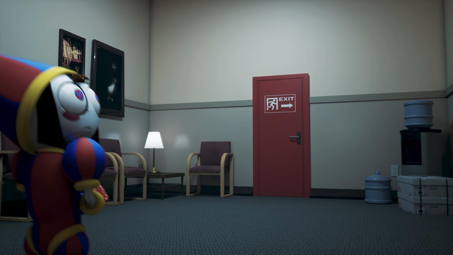 Дивовижний цифровий цирк (серіал, 2023 – ...)