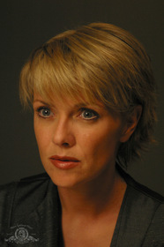 Amanda Tapping - director, actress, writer, producer