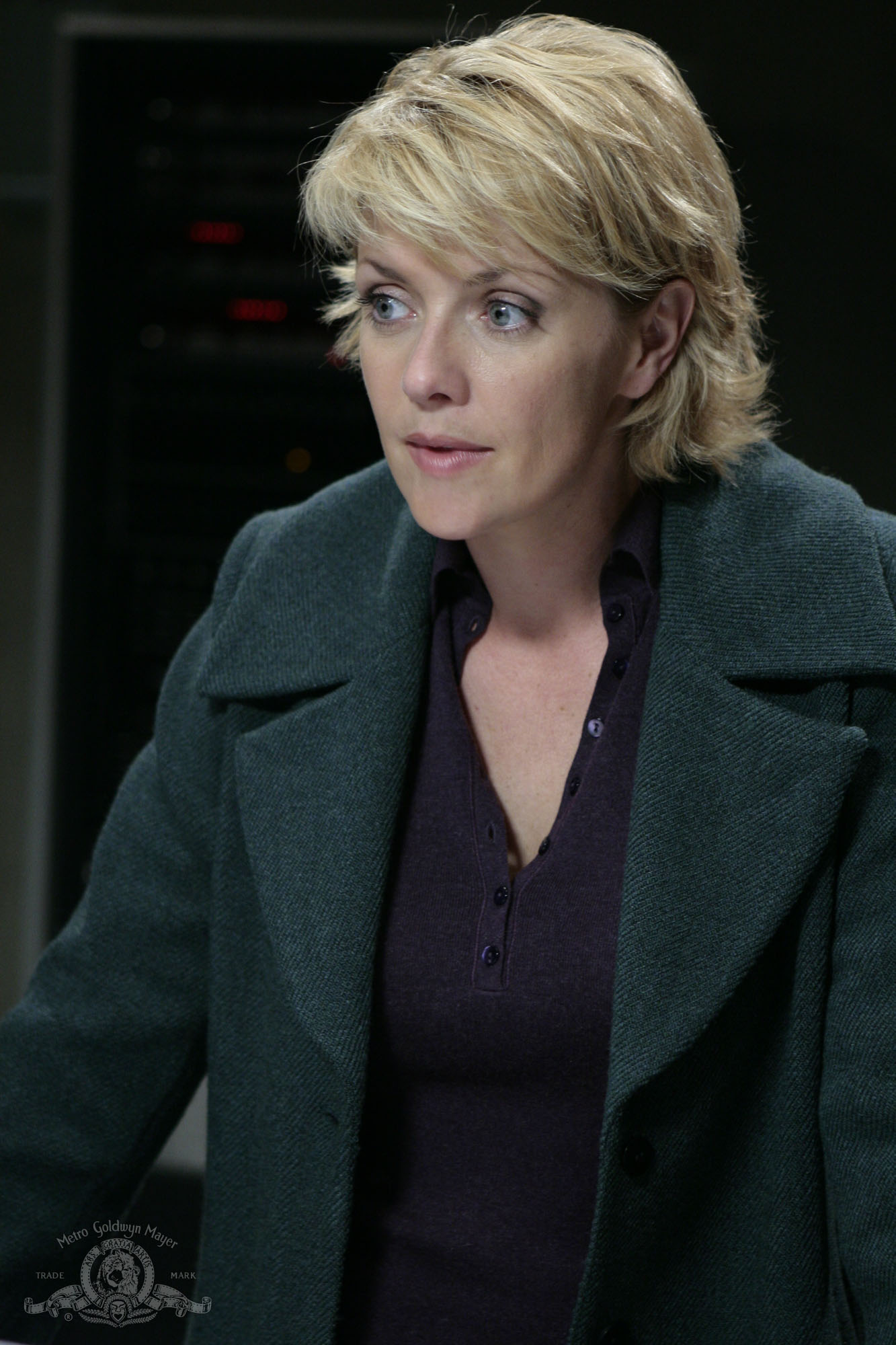 Amanda Tapping - director, actress, writer, producer