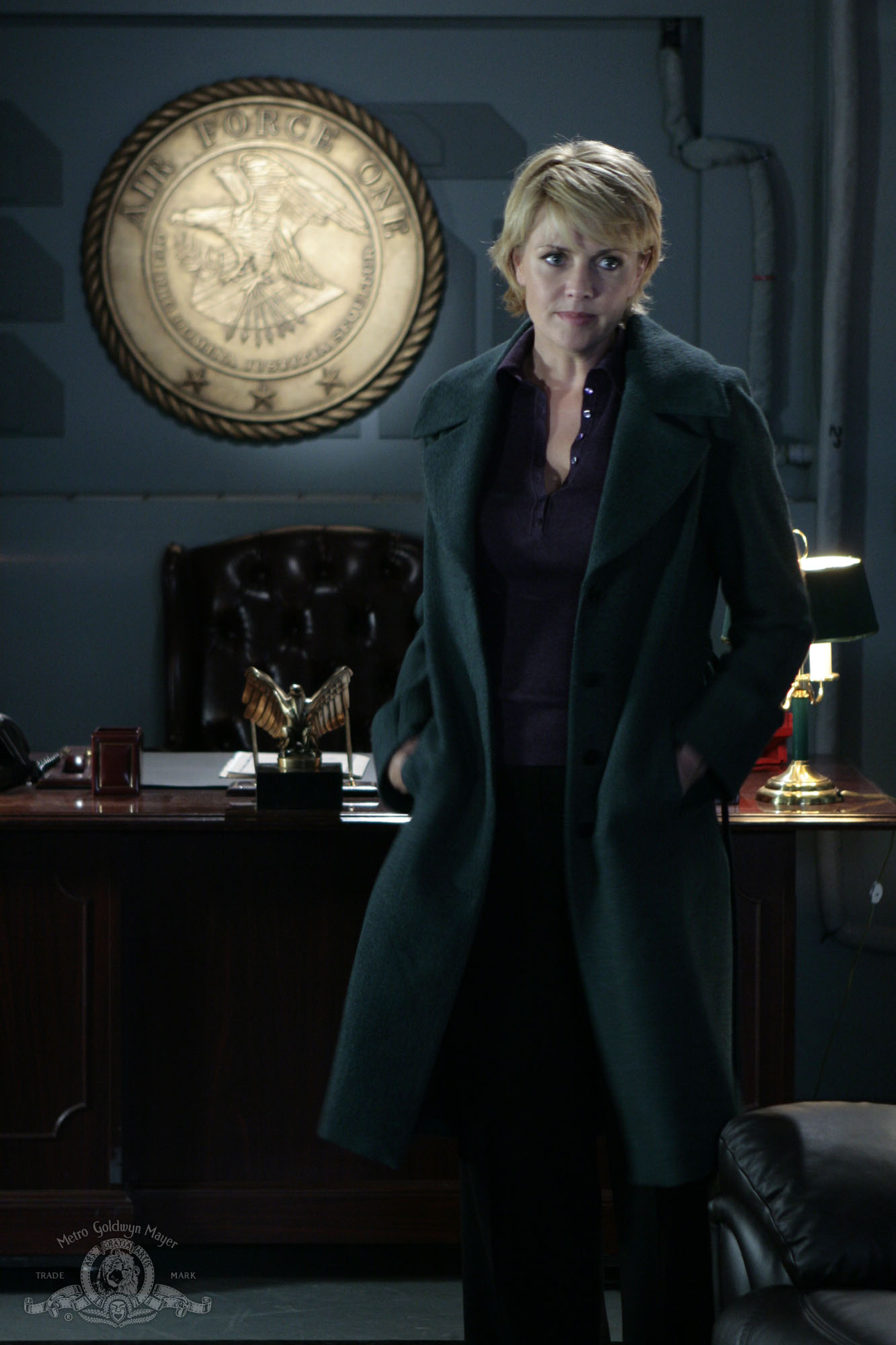 Amanda Tapping - director, actress, writer, producer