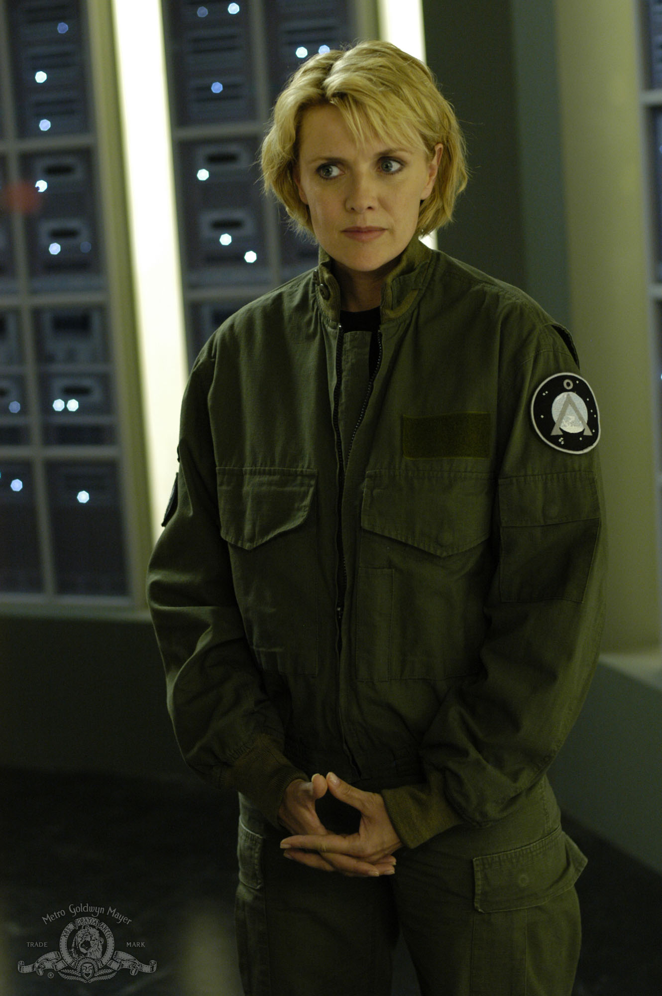 Amanda Tapping - director, actress, writer, producer