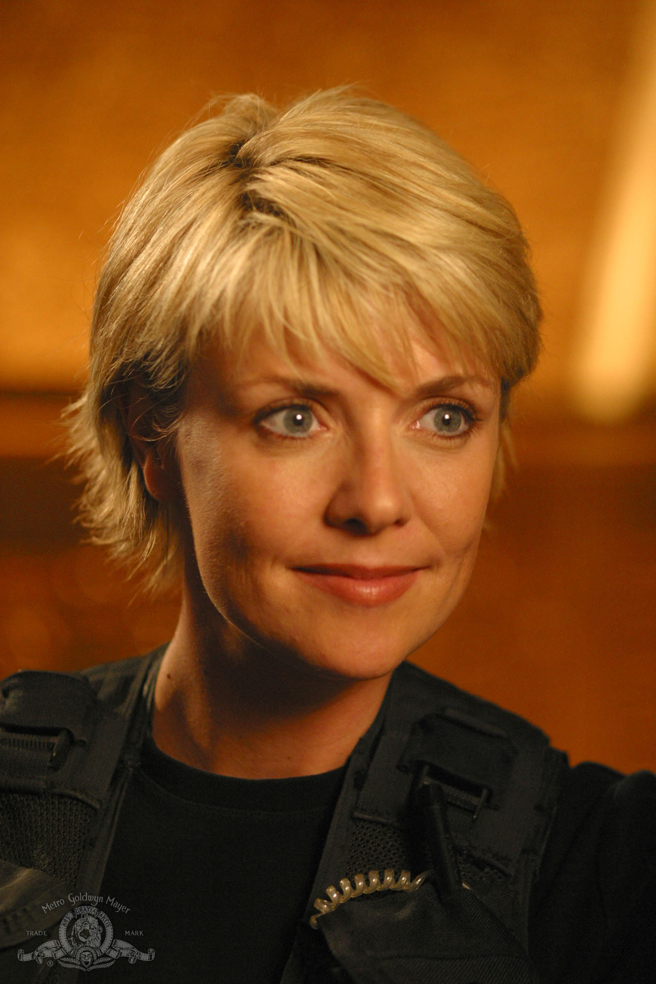 Amanda Tapping - director, actress, writer, producer