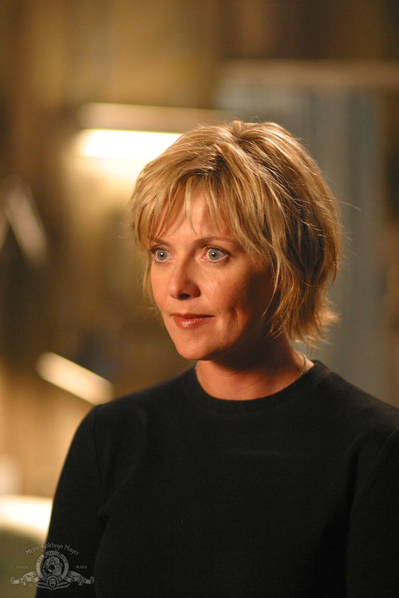 Amanda Tapping - director, actress, writer, producer