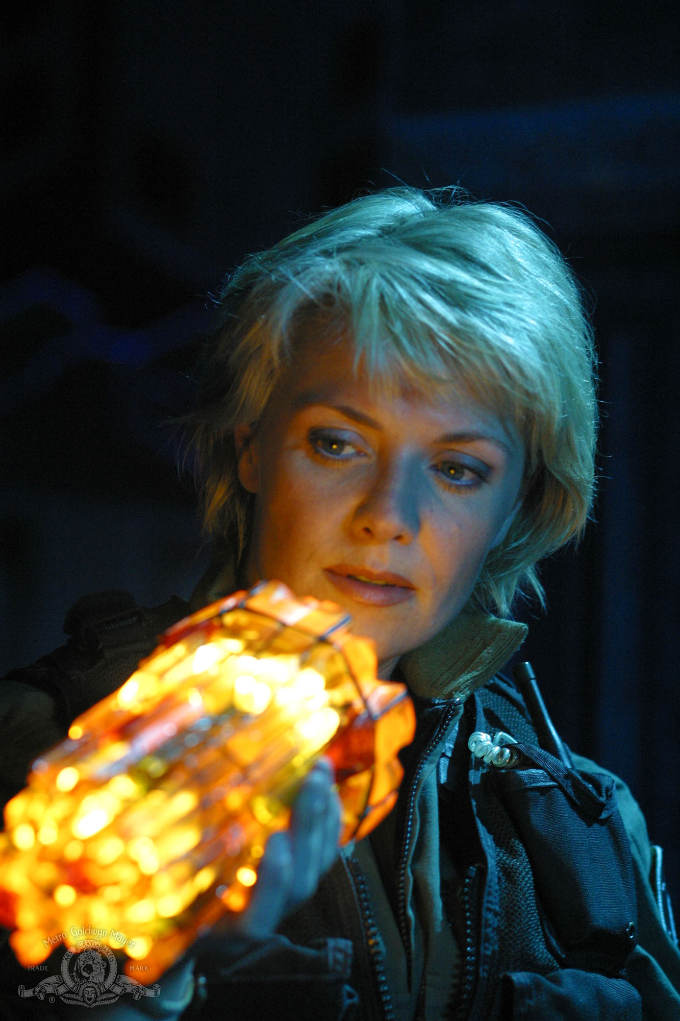 Amanda Tapping - director, actress, writer, producer
