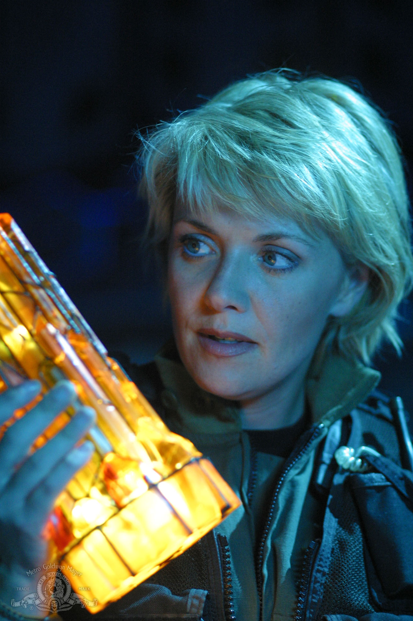 Amanda Tapping - director, actress, writer, producer