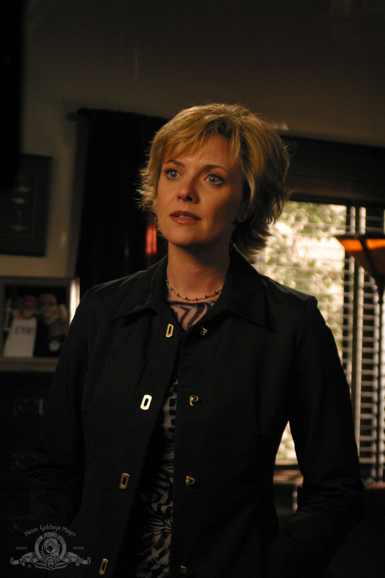 Amanda Tapping - director, actress, writer, producer