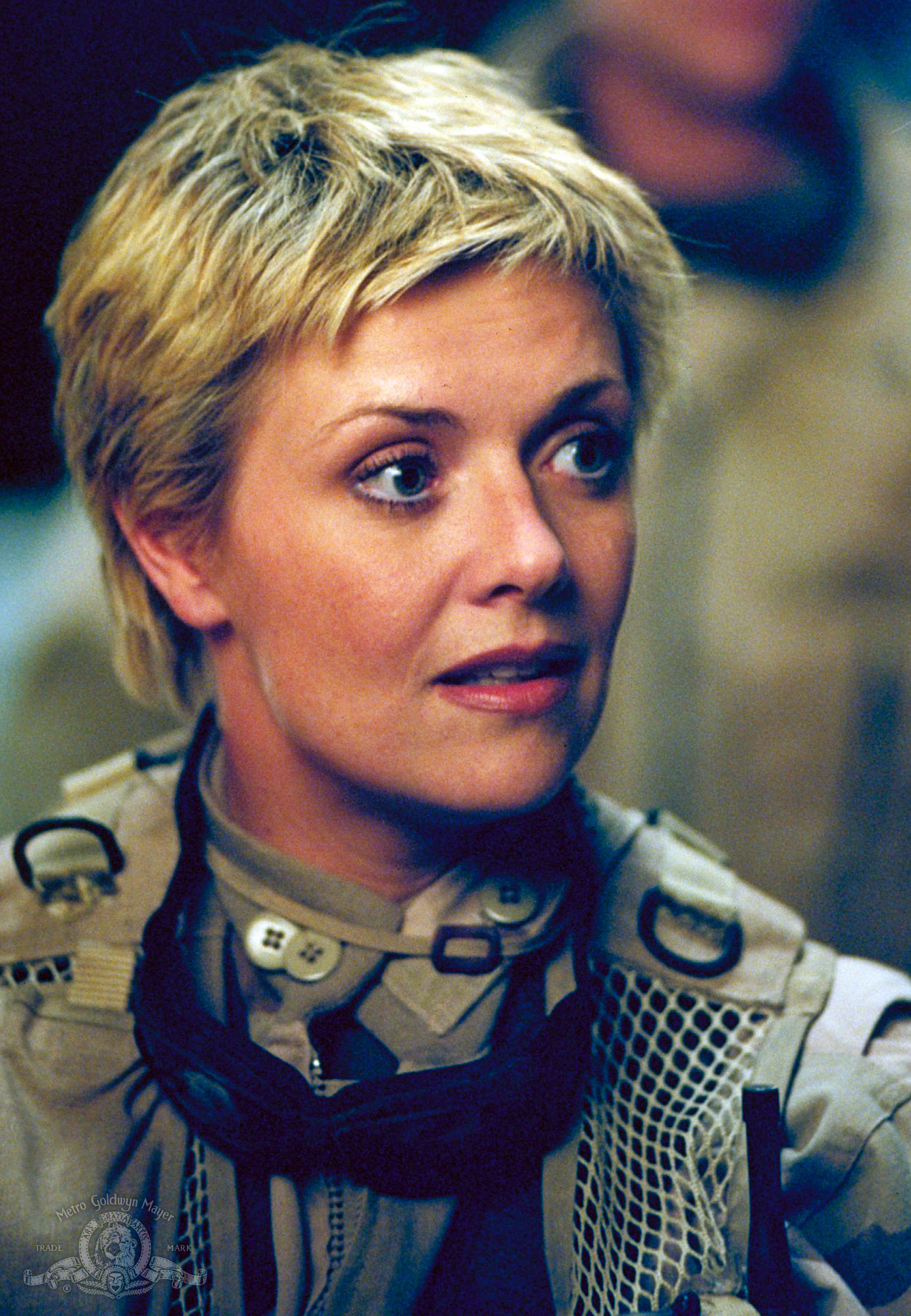 Amanda Tapping - director, actress, writer, producer