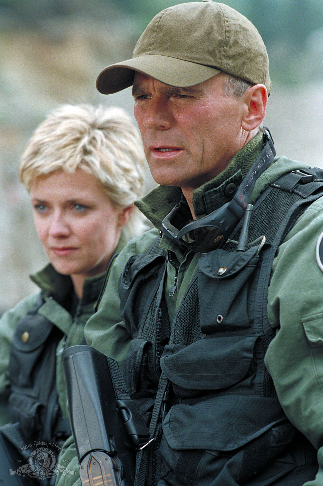 Amanda Tapping - director, actress, writer, producer