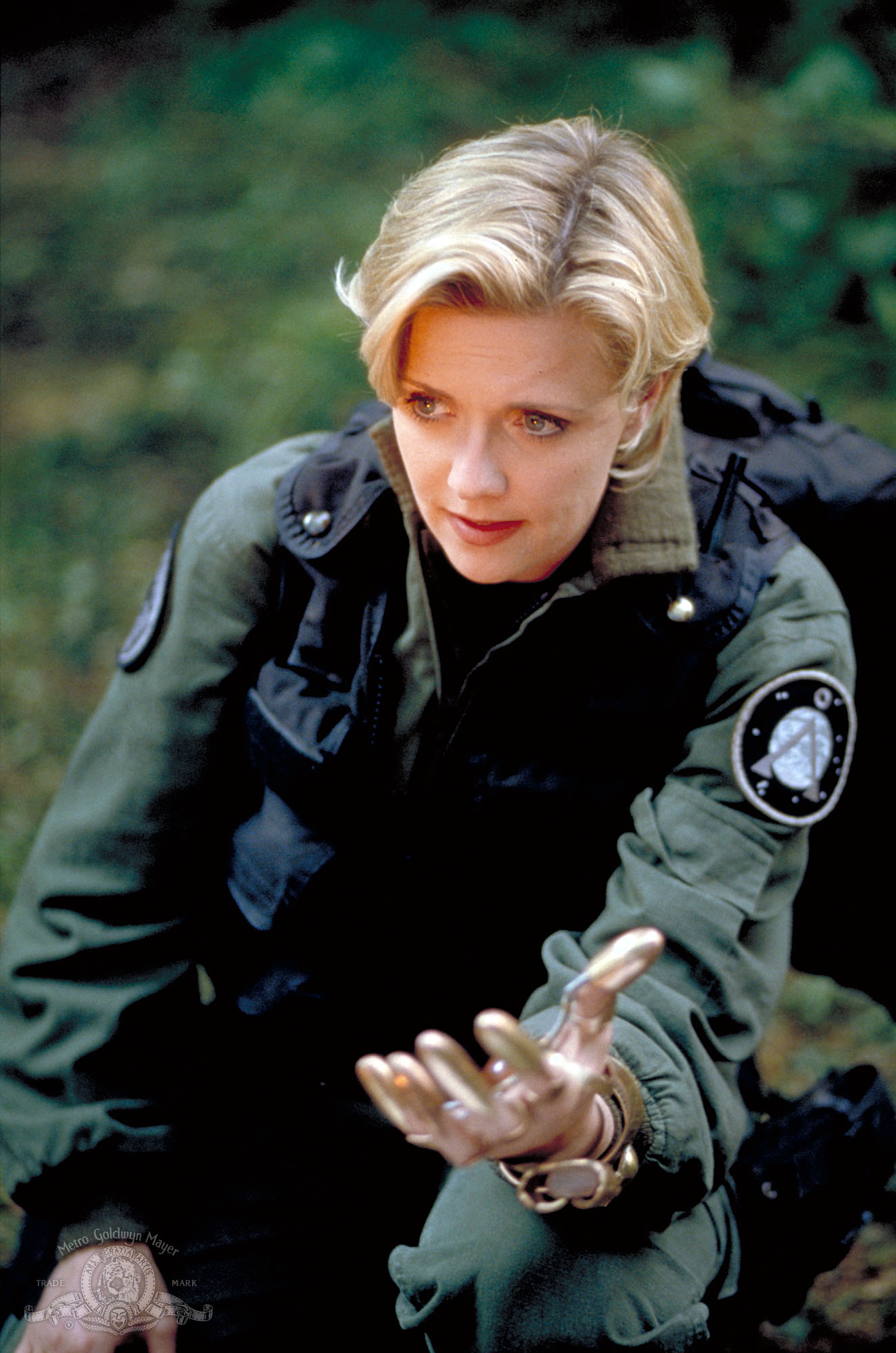 Amanda Tapping - director, actress, writer, producer