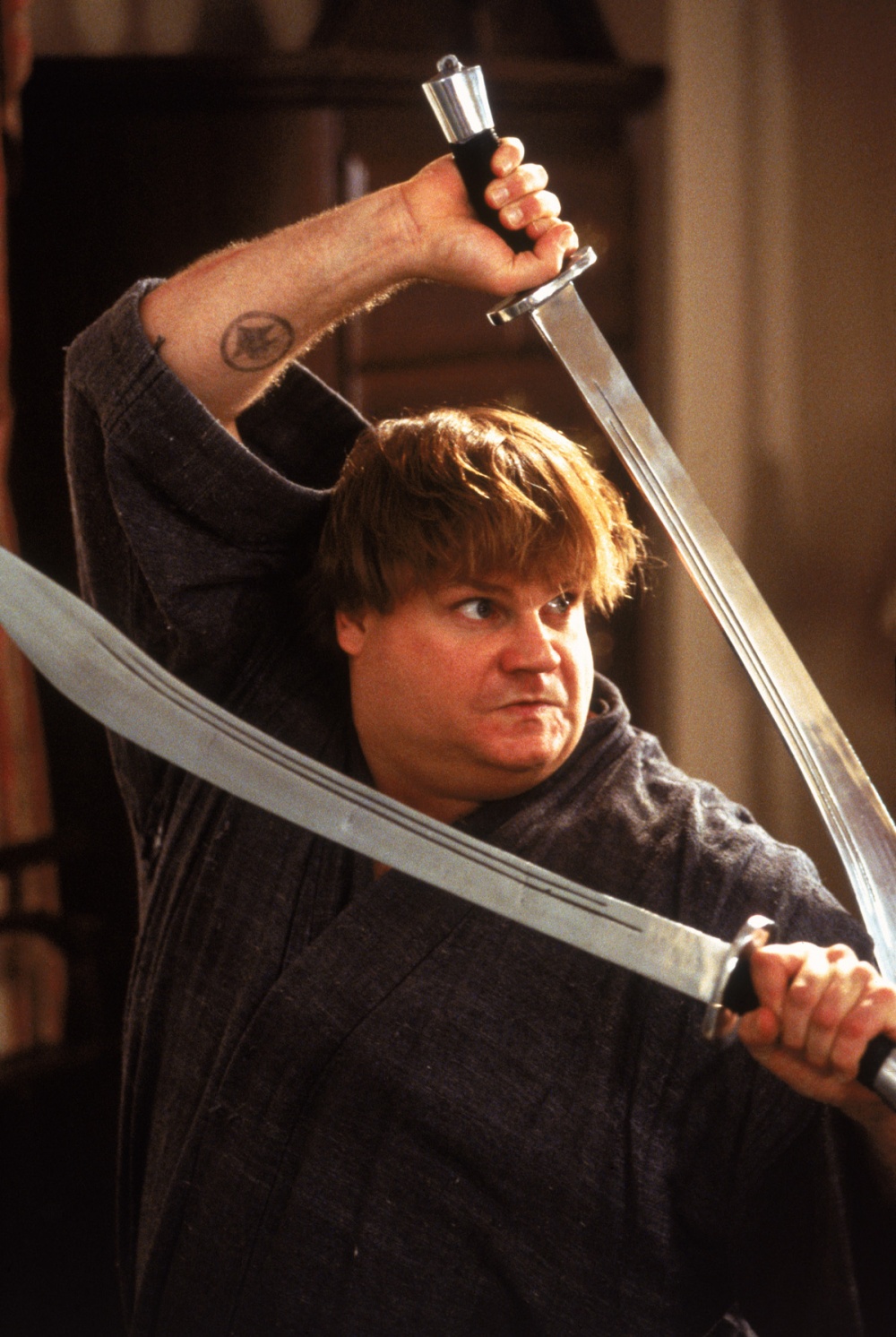 Chris Farley - actor - biography, photo, best movies and TV shows