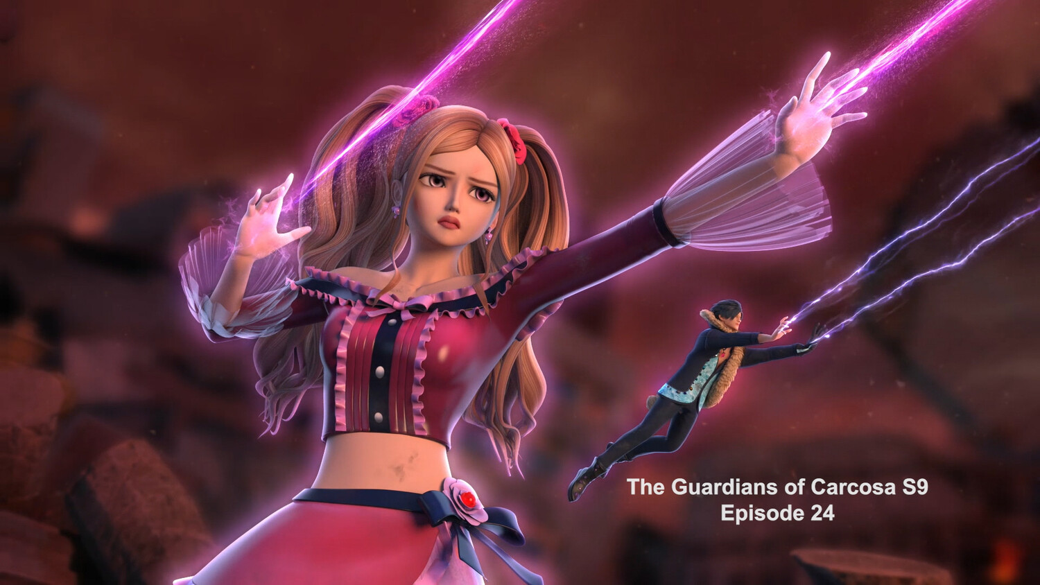 Jingling Meng Ye Luoli (series, 2013 – 2023)