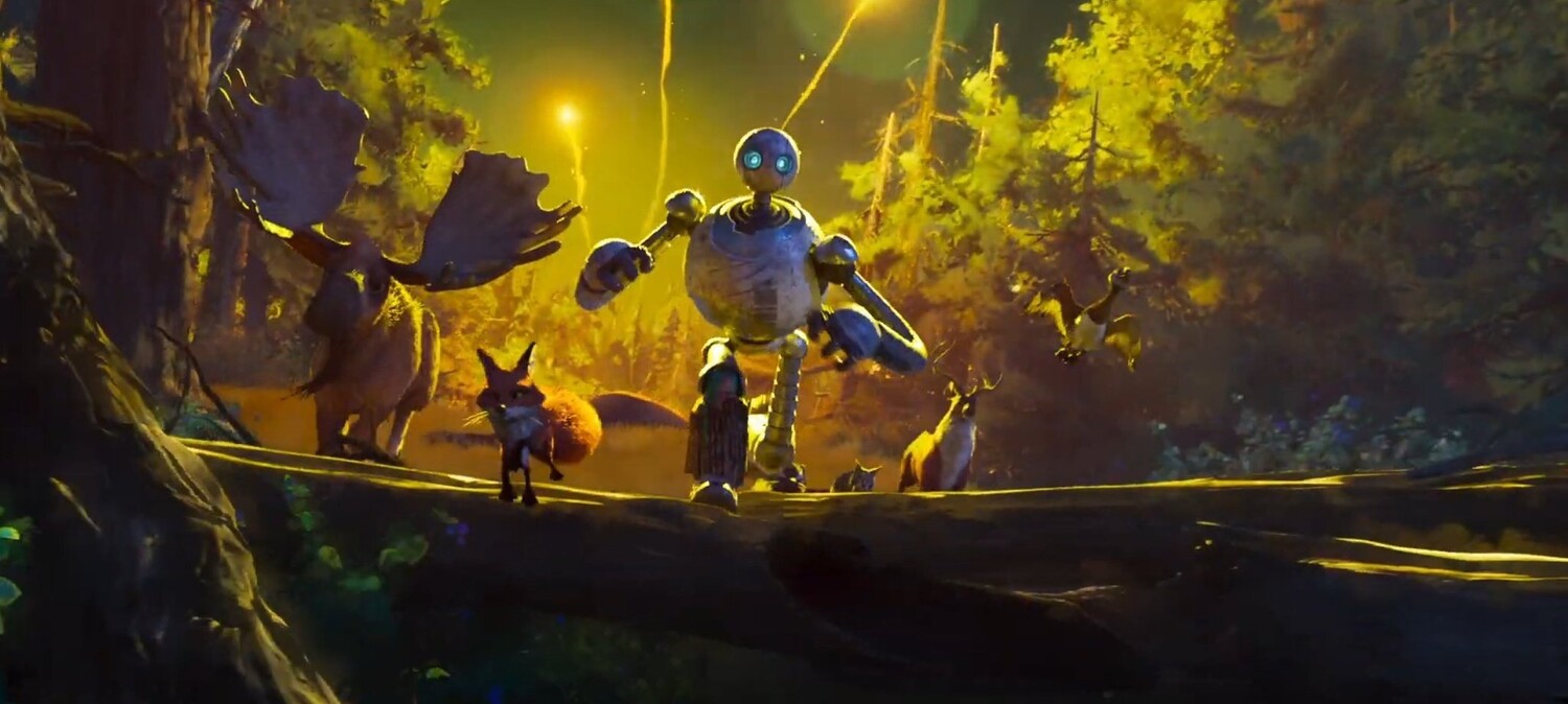 The Wild Robot (animation movie, 2024)